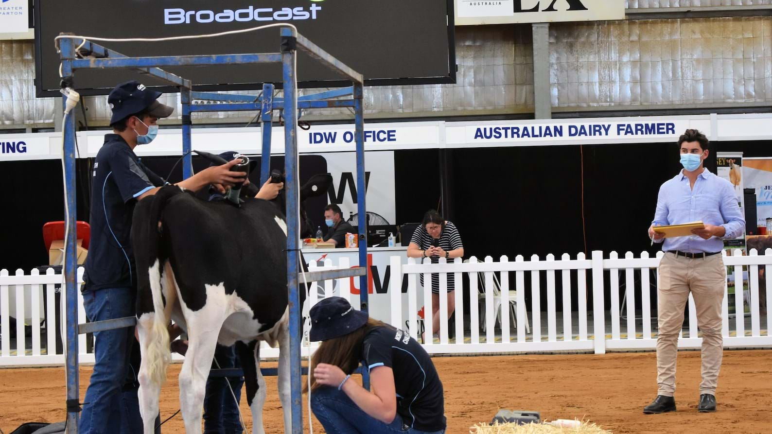 Successful return for Holstein Australia’s Youth Challenge