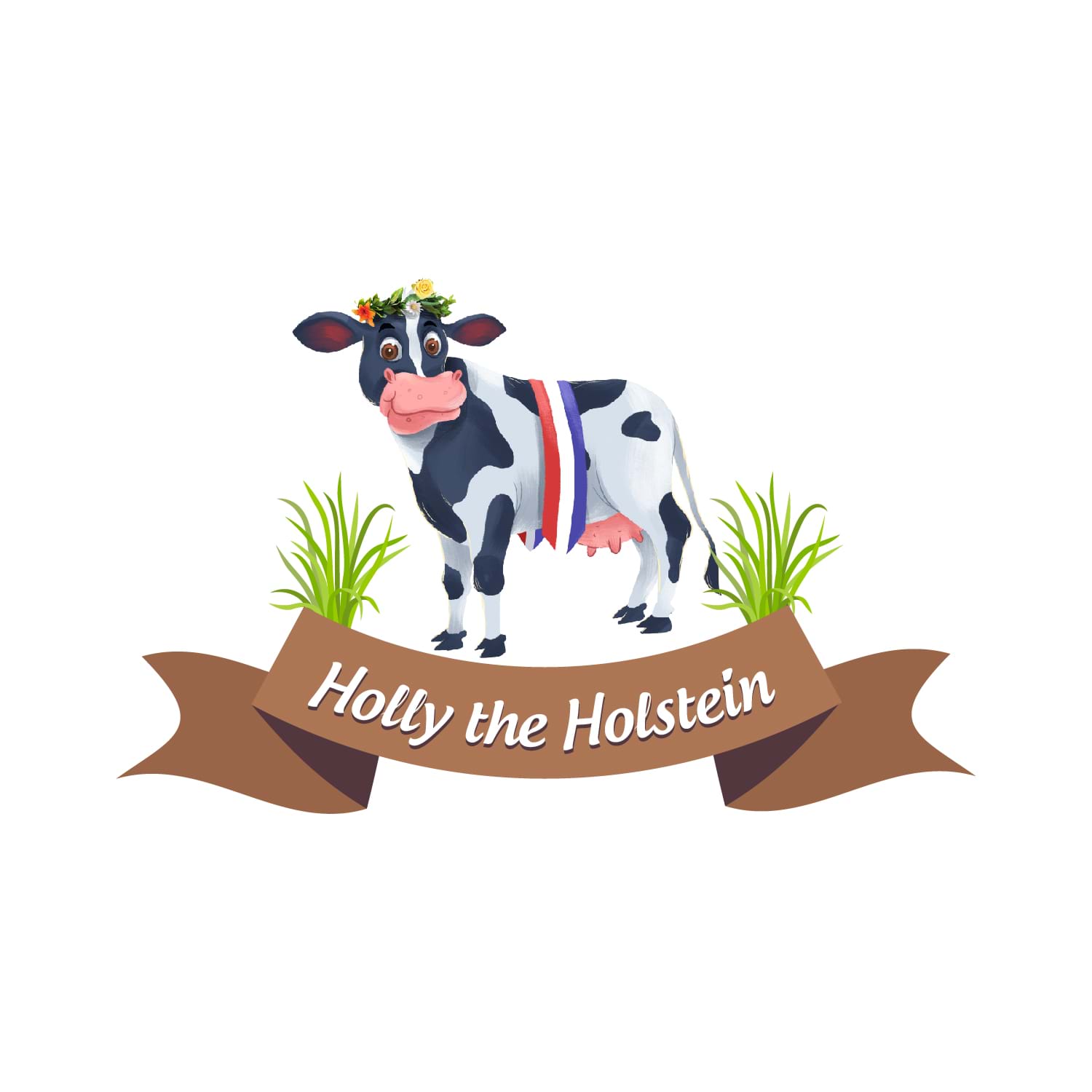 Holly the Holstein