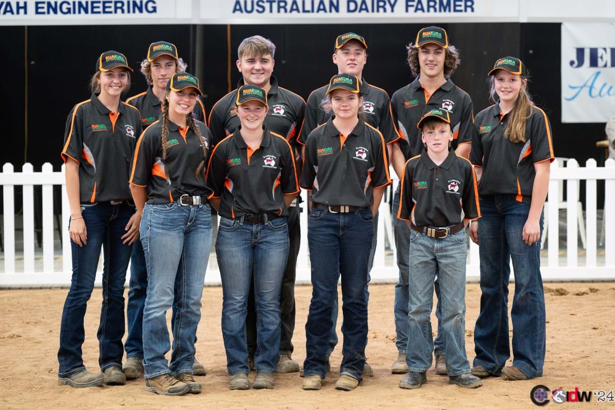 2024 Holstein Australia Youth Challenge