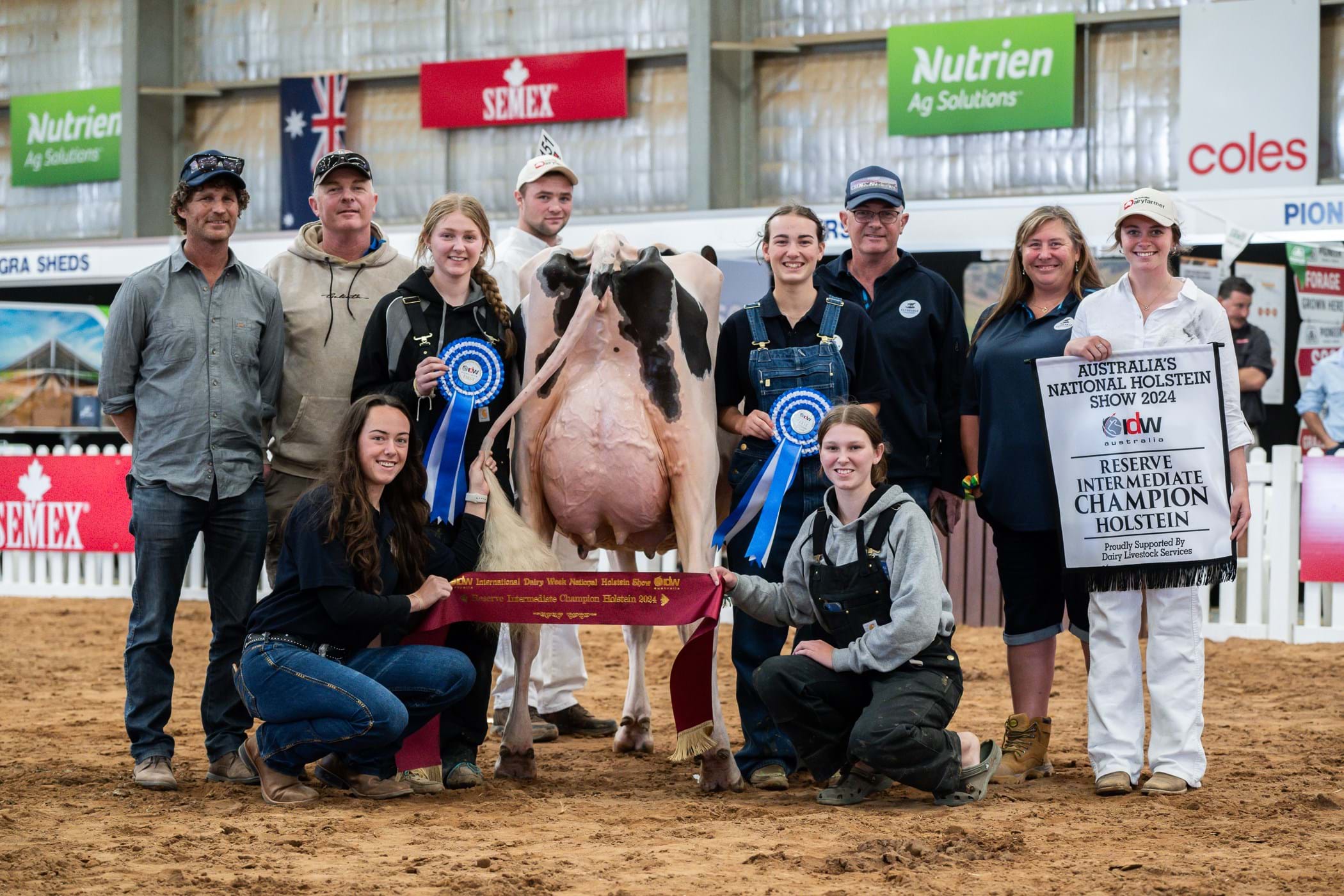 2024 NATIONAL HOLSTEIN SHOW